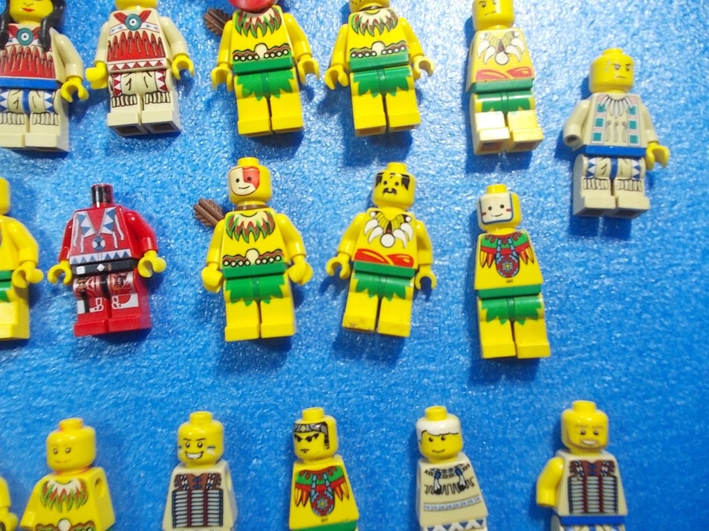Lego Indianie tubylcy - 7519592888 - oficjalne archiwum Allegro