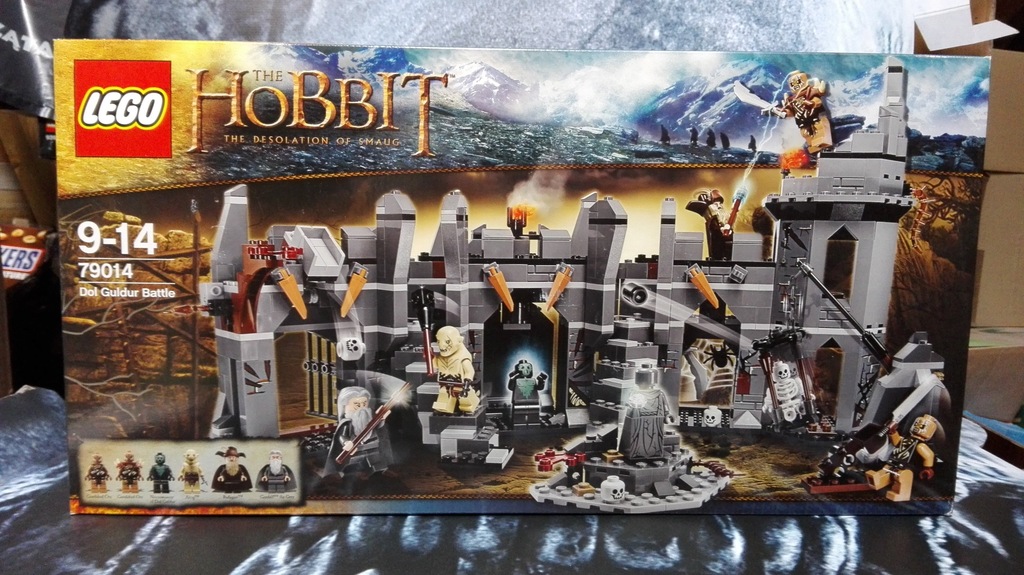 NOWY!!! LEGO Hobbit 79014 Dol Guldur Battle - 7109588694 - oficjalne ...