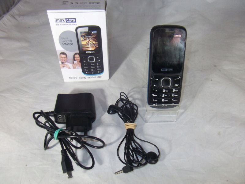TELEFON MAX COM MM 128 KOMPLET OKAZJA - 7703204382 - oficjalne archiwum ...