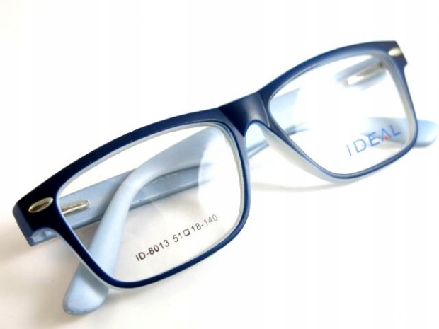 IDEAL OKULARY KOREKCYJNE + SOCZEWKI PROGRESYWNE - 7184984018 ...
