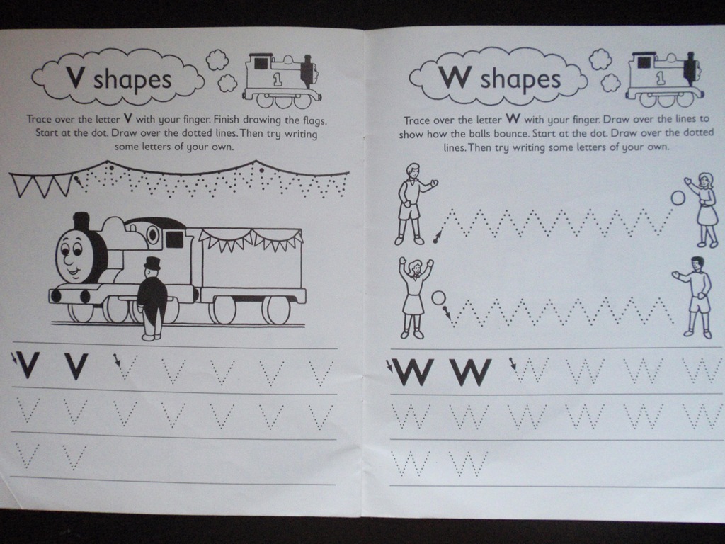 FIRST WRITING WITH THOMAS & Friends TANIAwysył - 7263185485 - oficjalne ...