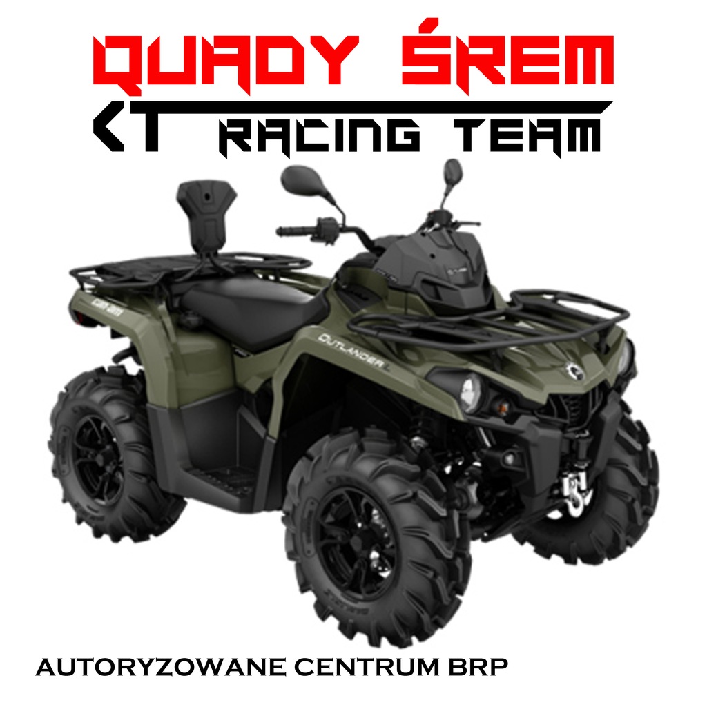 QUAD ATV BRP CAN-AM OUTLANDER 450 PRO T3 2018 - 6948597492 - oficjalne ...