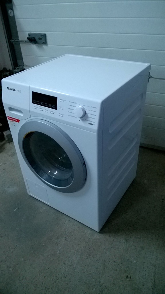 SUPER Pralka MIELE Wkb130 8KG! PL MENU! - 7159899937 - oficjalne ...