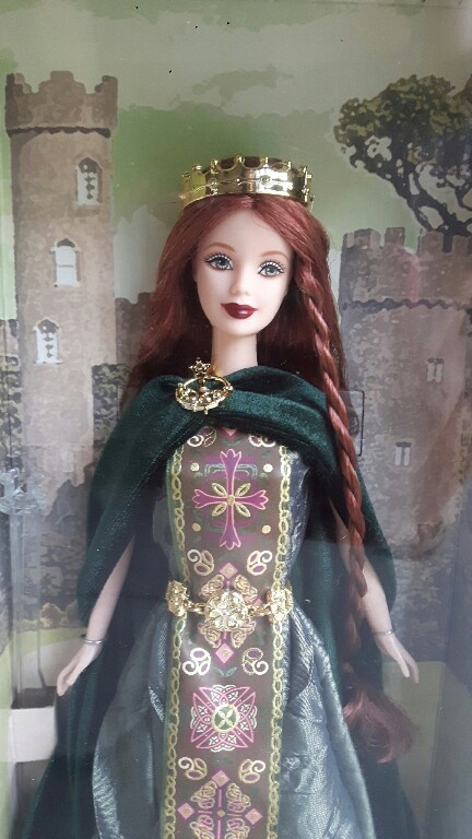 Barbie Princess Ireland Dolls World kolekcjonerska - 7456528048 ...