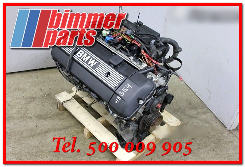 BMW SILNIK M52B25TU M52B25 VANOS X2 E39 E46 E36 - 6702534003 ...