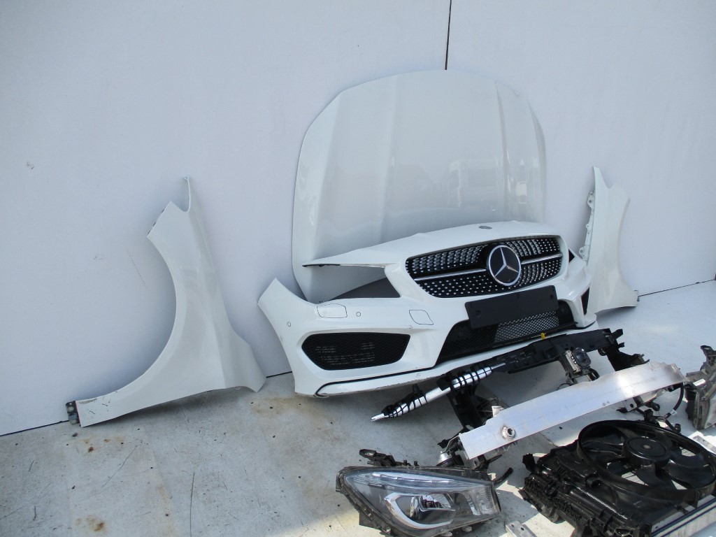 MERCEDES CLA W117 AMG KOMPLETNY PRZÓD XENON - 7317130093 - oficjalne archiwum Allegro