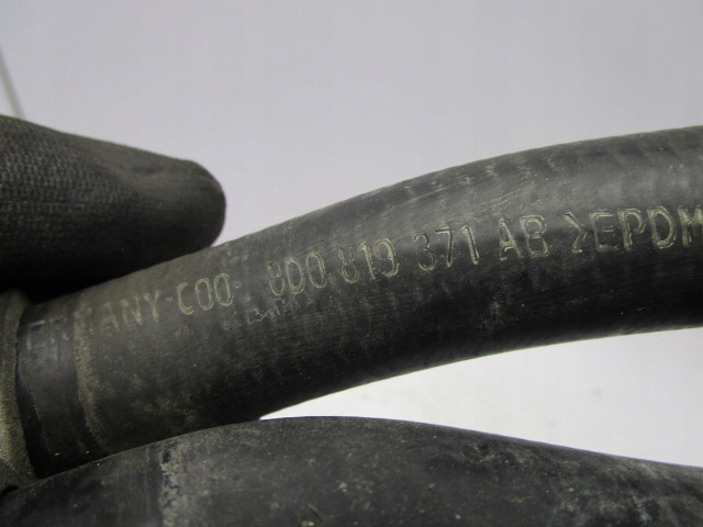 PASSAT B5 PRZEWODY NAGRZEWNICY 8D0819371AB 1.9 TDI - 7546415147 ...