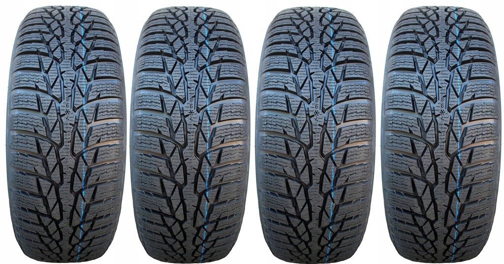 4x opony zimowe NOKIAN WR D4 215/65 R16 2018 XL - 7592748567 - oficjalne archiwum Allegro