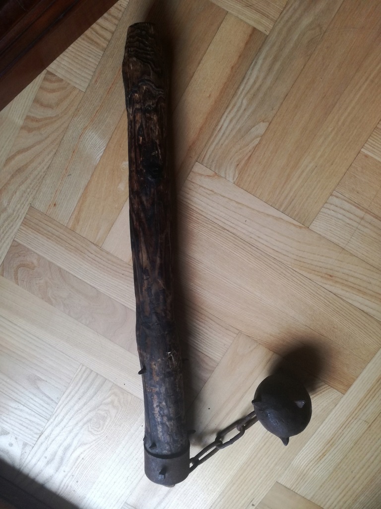 Korbacz średniowieczna broń - 7491062701 - oficjalne archiwum Allegro
