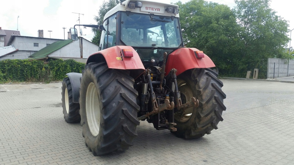 TRAKTOR ROLNICZY CASE 9080 STEYR 9125 - 7482307305 - oficjalne archiwum ...