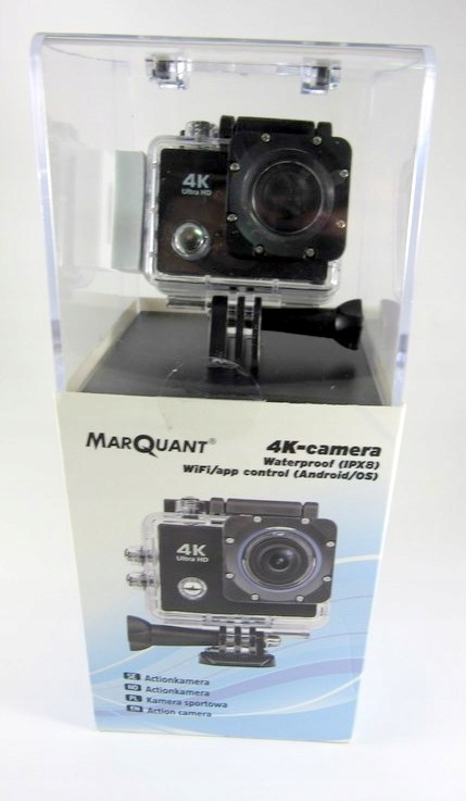 KAMERKA SPORTOWA MARQUANT 4K-CAMERA - 7712290949 - oficjalne archiwum ...