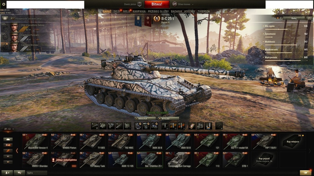 Konto Wot - Okazja Swiąteczna - T22 med Ob.260 m60 - 7282288633 ...