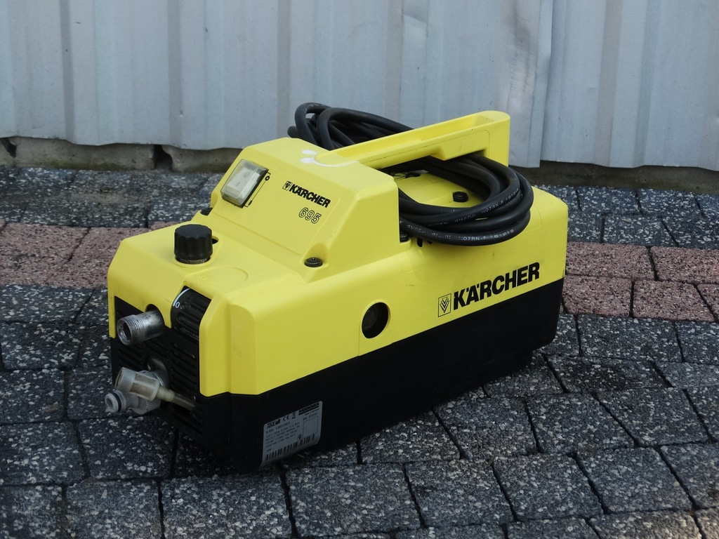 Myjka Ciśnieniowa Karcher 695 * 2,2 kW !!! - 7264178178 - oficjalne ...