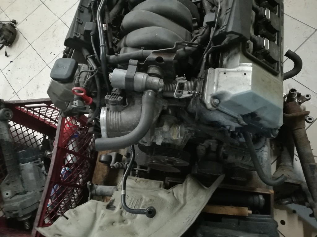 Silnik BMW M60B40 E31 E34 E32 E38 - 7178951049 - oficjalne archiwum Allegro