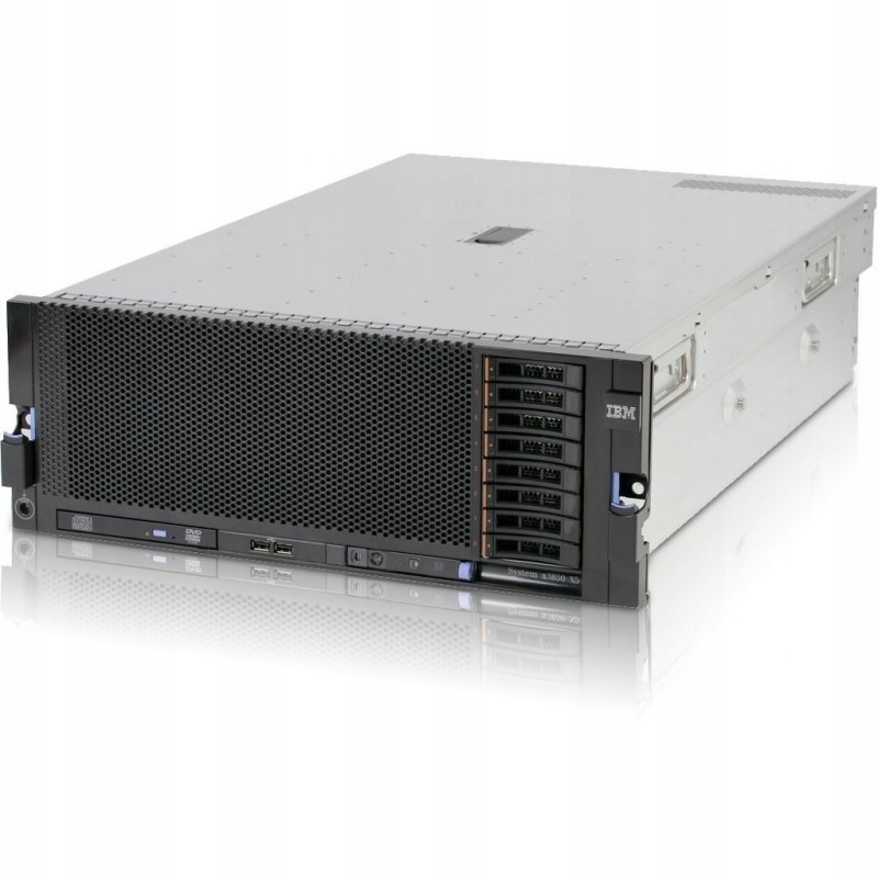 IBM X3850 X5 4x2.26 8-CORE X7560 64GB 2x1TB SAS - 7669365967 ...