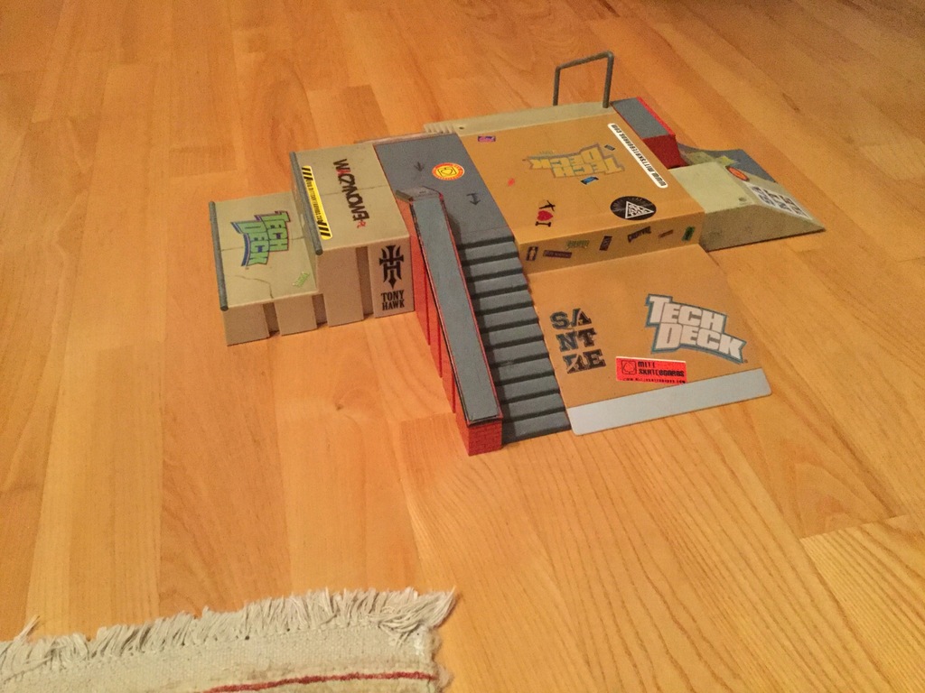 Fingerboard Park Black River ramps Tech Deck - 7570989096 - oficjalne ...