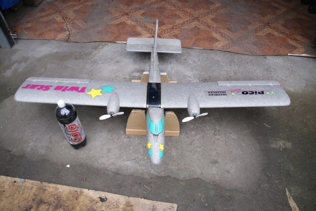 MULTIPLEX , D-PICO , TWIN STAR samolot RC - 7705121655 - oficjalne ...