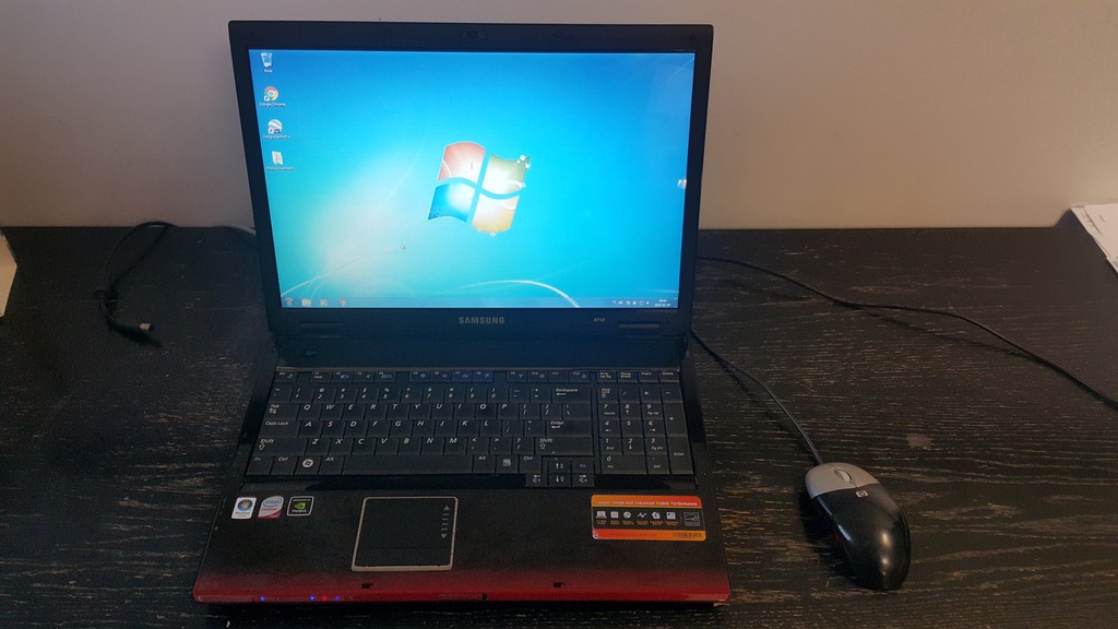 Laptop Samsung R710 500 GB 4GB RAM - 7210793703 - oficjalne archiwum ...