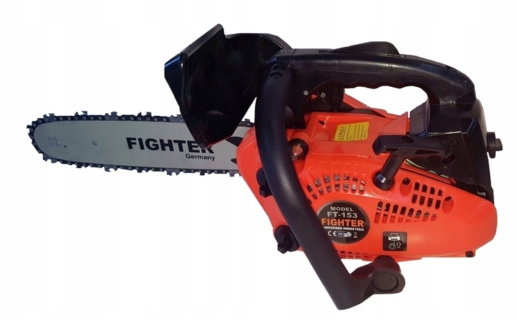 PIŁA SPALINOWA FIGHTER PILARKA FT-153 KRÓTKA - 7558555907 - oficjalne archiwum Allegro