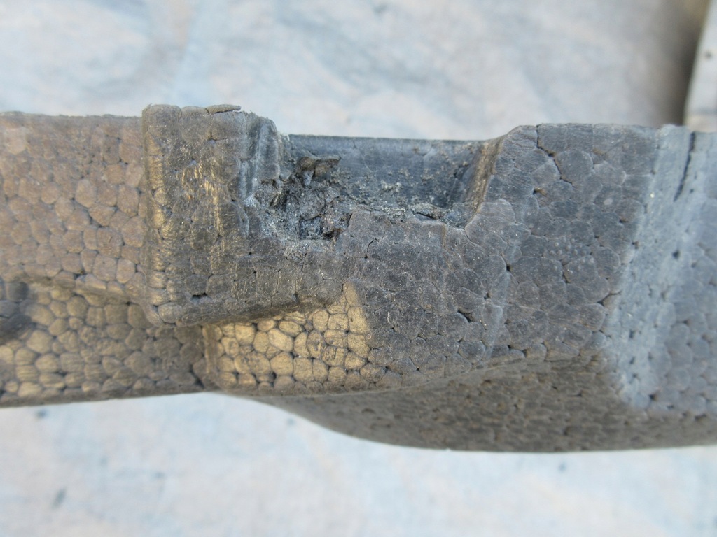 MERCEDES W246 ABSORBER ZDERZAKA PRZÓD A2468850037 - 7475114999 ...