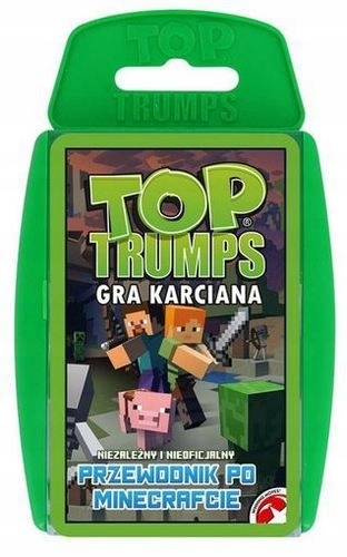 Karty Top Trumps - Minecraft Winning Moves - 7577759399 - oficjalne ...