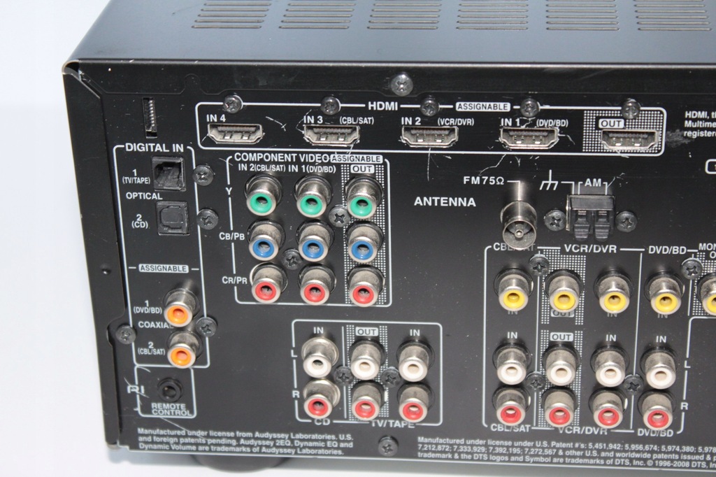 Amplituner Onkyo TX-SR577 7.1 HDMI PILOT GWARANCJA - 7368615799 - oficjalne archiwum Allegro