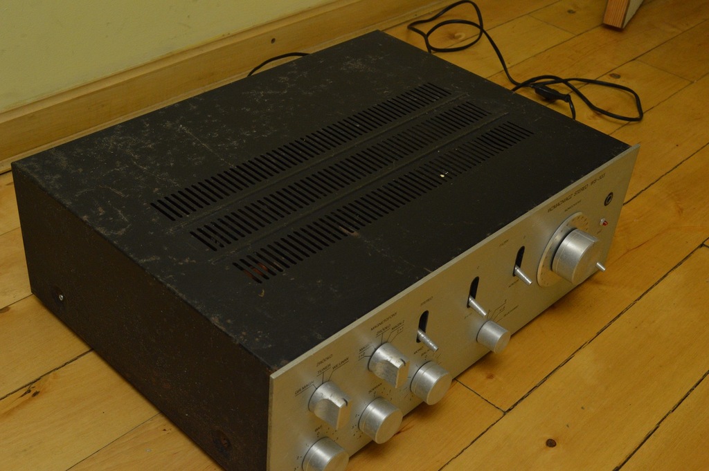 Wzmacniacz Stereo UNITRA Fonica WS-303 - 7266608791 - oficjalne archiwum Allegro