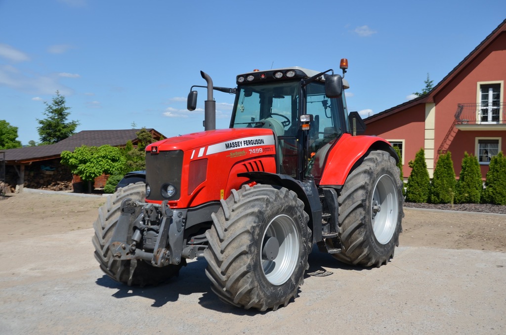 Massey Ferguson 7499 Dyna-VT Tractor Pulling Nibe 2016, 54% OFF