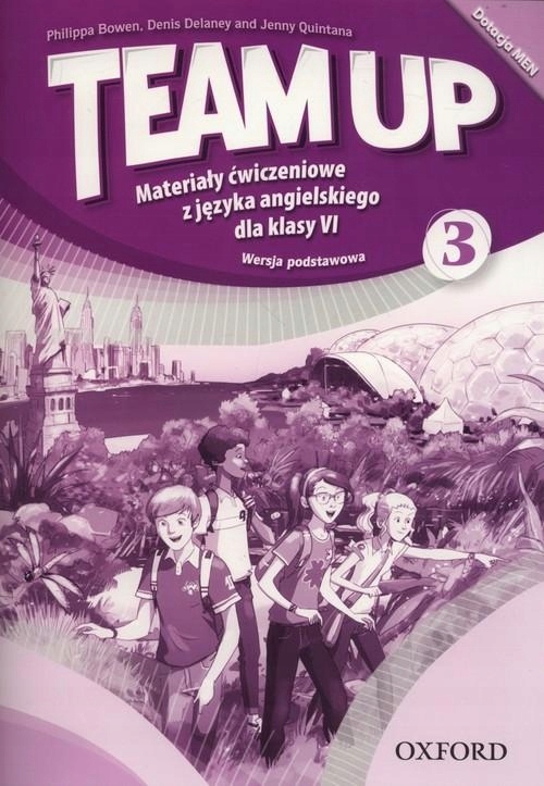 Team Up 3 Klasa 6 Zeszyt ćwiczeń Angielski Oxford - 7185411395 ...