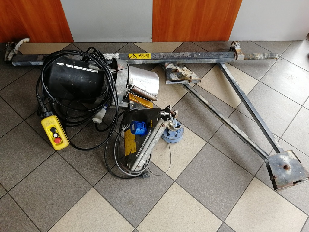 Wciągarka linowa GEDA MAXI 120 S wyciągarka F.Vat - 7352453719 ...