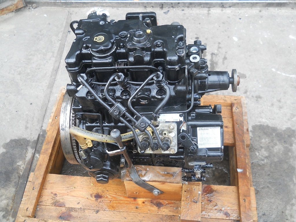 SILNIK PERKINS cat 403-11 - 7346411886 - oficjalne archiwum Allegro