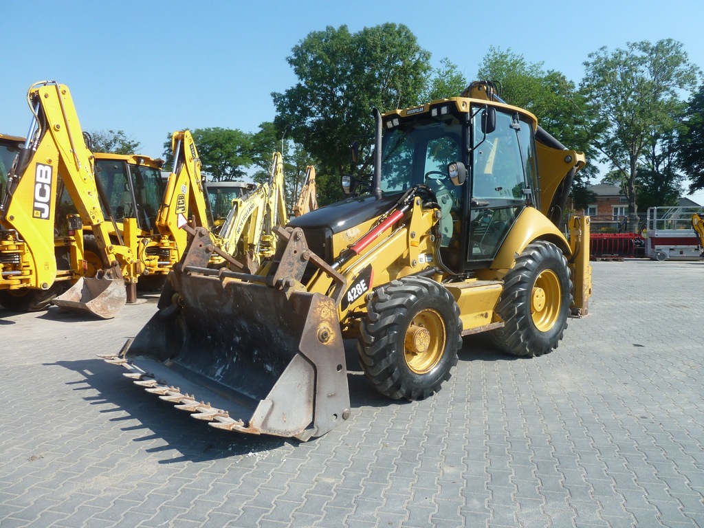 Koparko ładowarka Caterpillar 428 E, JCB , Case - 7412127934 ...