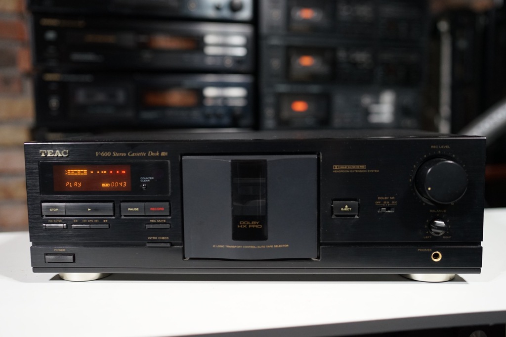 magnetofon DECK Teac V600 - 7218646260 - oficjalne archiwum Allegro