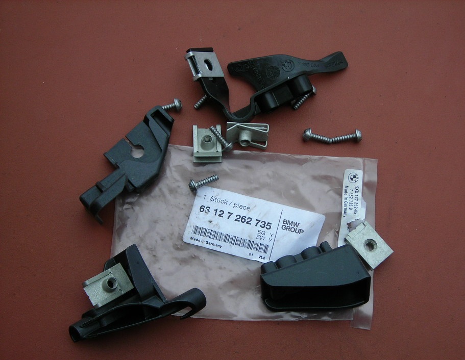 BMW F10 zestaw naprawczy reflektora 63127262735 - 7267506646 ...