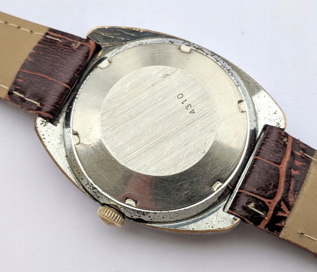 Zegarek męski Doxa Automatic ETA 2873 lata 70-te - 7772356399 ...