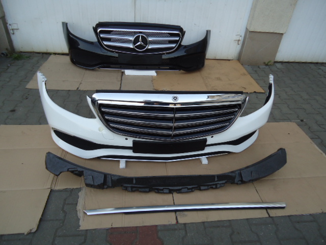 MERCEDES W213 AMG BELKA ZDERZAK A2138855401 9149 - 7321211852 ...