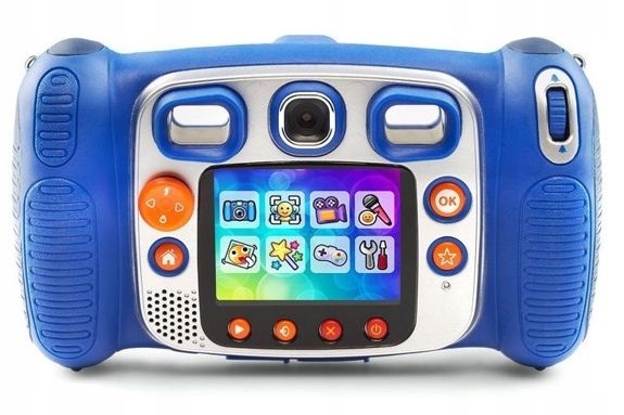 APARAT DLA DZIECI VTECH KIDIZOOM DUO NIEBIESKI - 7603720762 - oficjalne ...