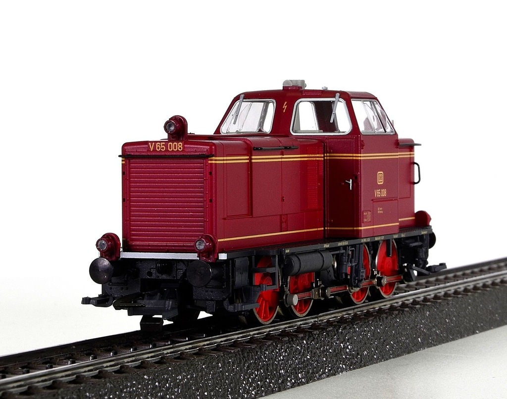 ROCO 69940 Lokomotywa spalinowa V65 008 DB Dek H0 - 7339464483 ...