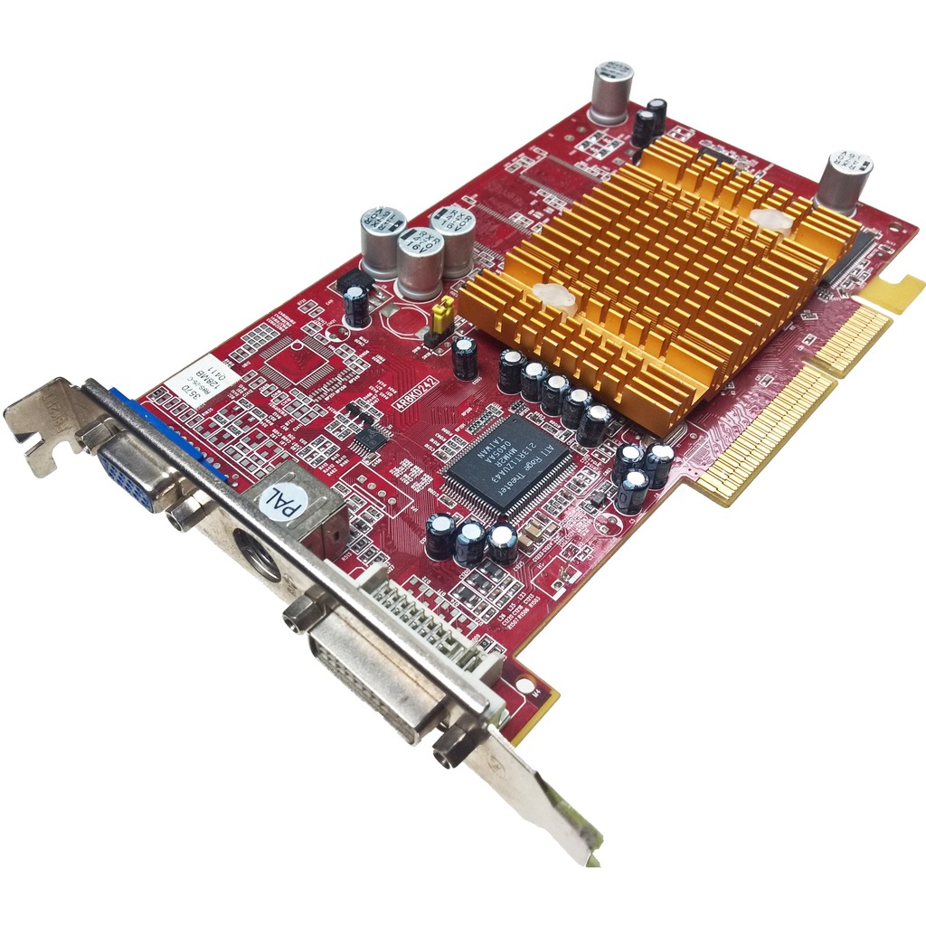 AGPX8 VIVO ! RADEON 9600 SE 128 MB HIS 100% OK XnV - 7046169441 ...