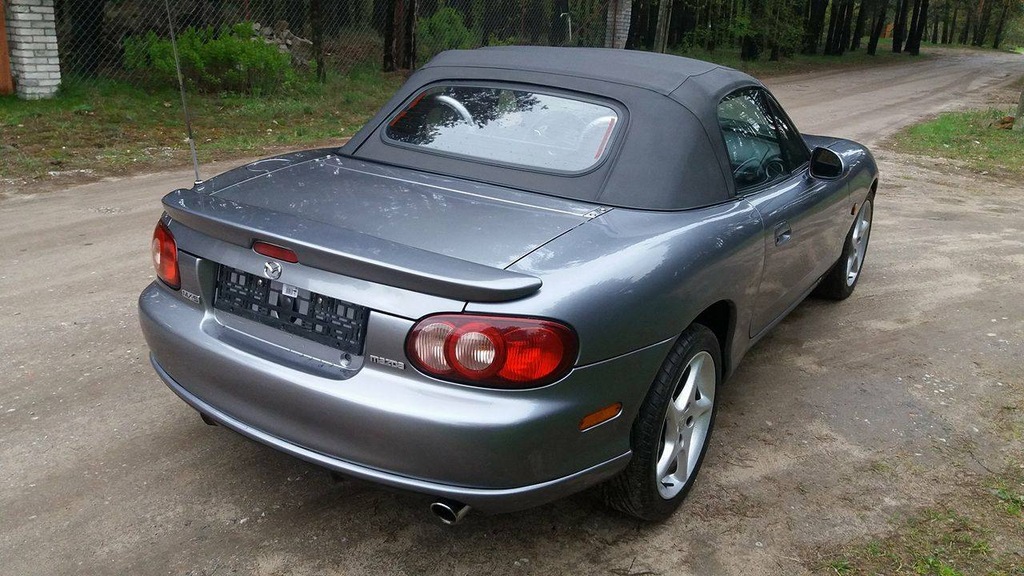 Mazda Mx-5 nbfl phoenix - 7030511895 - oficjalne archiwum Allegro