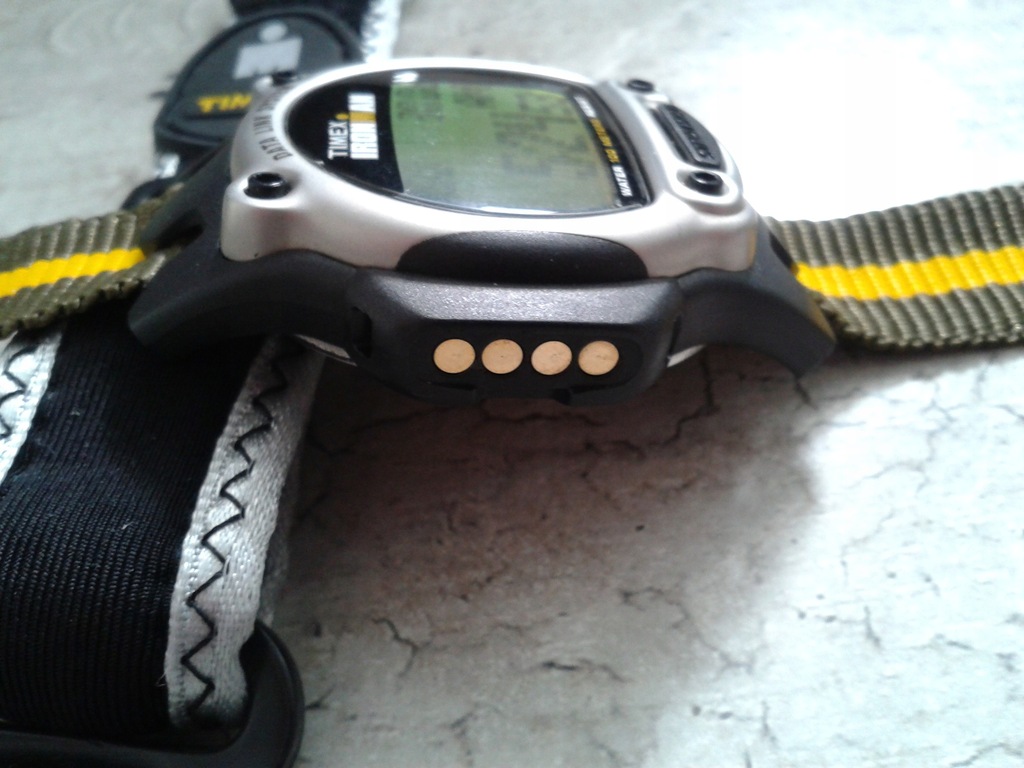 Timex Ironman USB DataLink System PC M851 dla NASA - 7434221108 ...