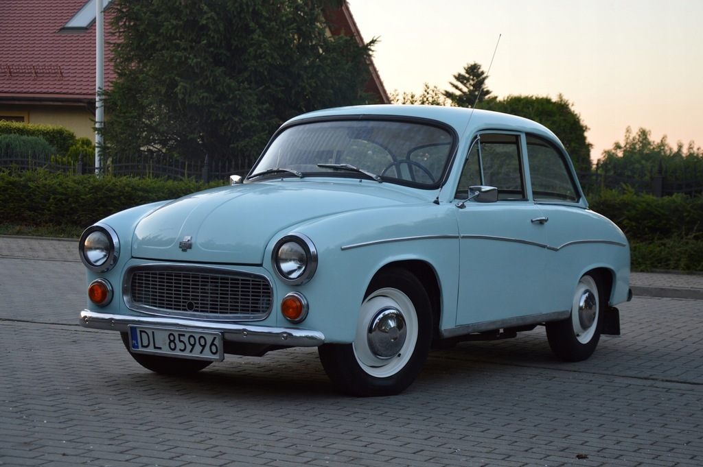 SYRENA 105, Odrestaurowana, 1979r, OKAZJA!! - 7443403891 - oficjalne ...