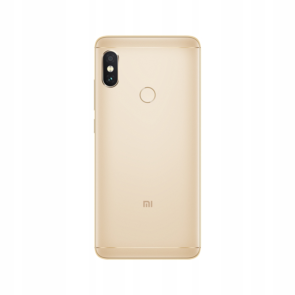 SMARTFON XIAOMI REDMI NOTE 5 32GB DUAL SIM GOLD - 7560519372 ...