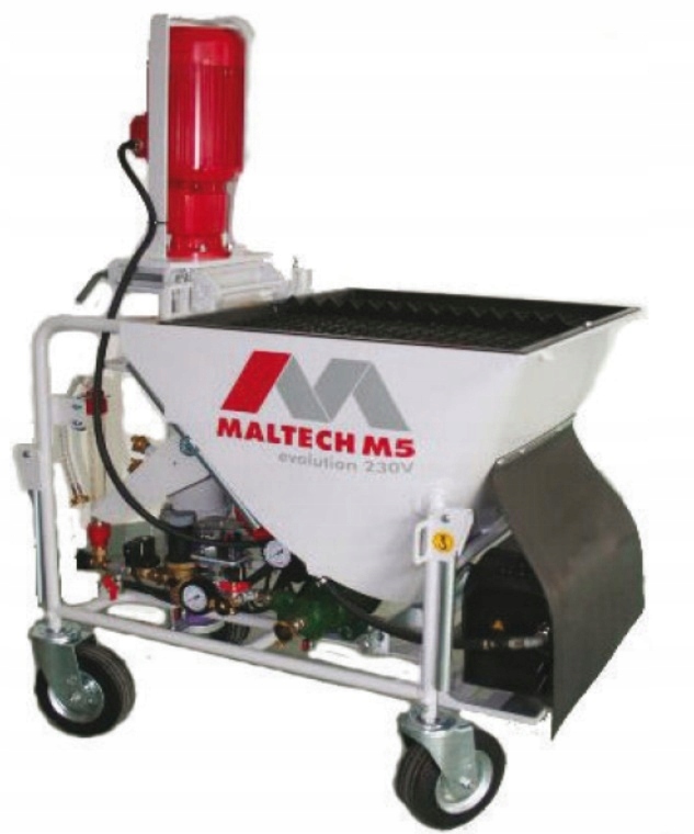 Agregat tynkarski Maltech - M5 Evolution - 230V - 7603128543 ...