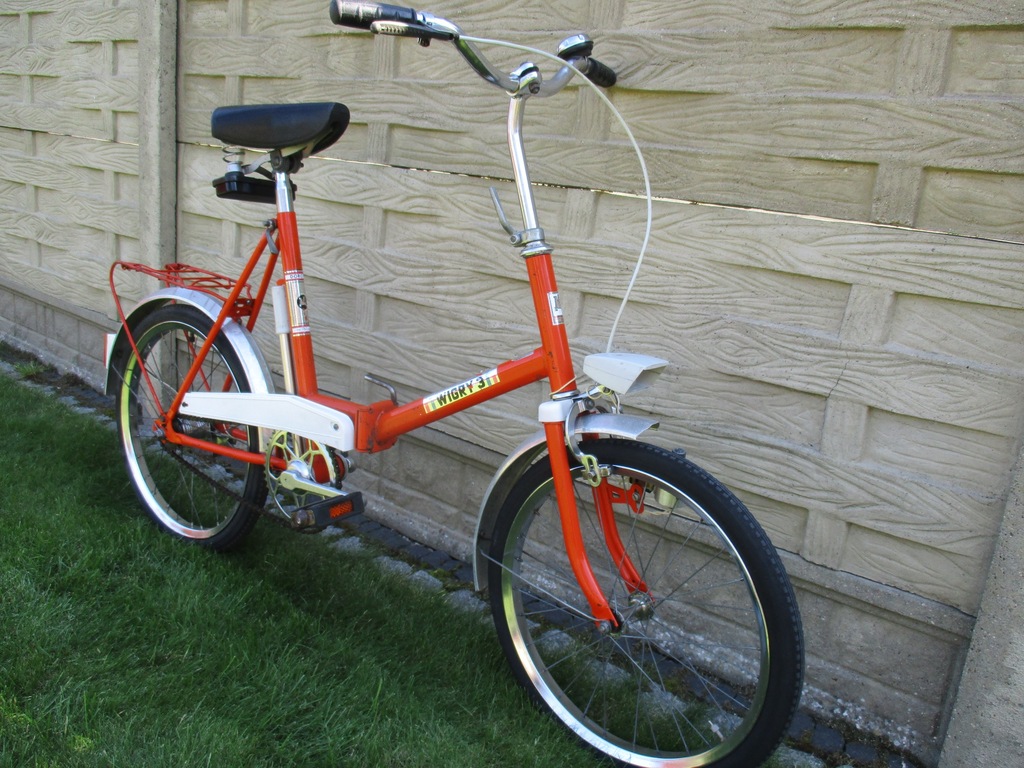 ROMET WIGRY 3 1982 r ORYGINAŁ PRL - 7382248080 - oficjalne archiwum Allegro