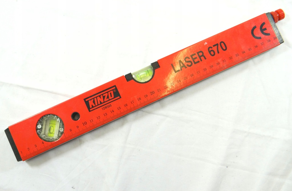 Poziomica laserowa Kinzo Laser 670 - 7138371630 - oficjalne archiwum ...