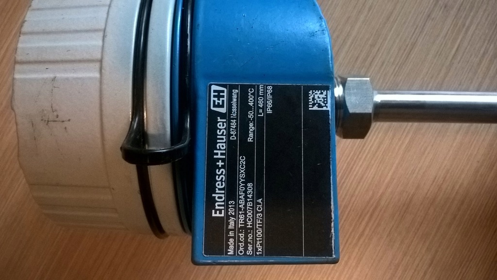 Endress+Hauser termometr D-87484 - 7174826880 - oficjalne archiwum Allegro