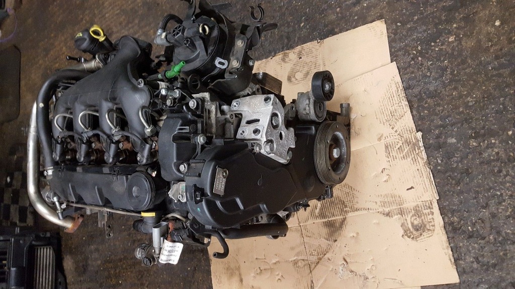 SILNIK PEUGEOT CITROEN PSA RHR 10DYVJ 2.0HDI - 7058910819 - oficjalne archiwum Allegro