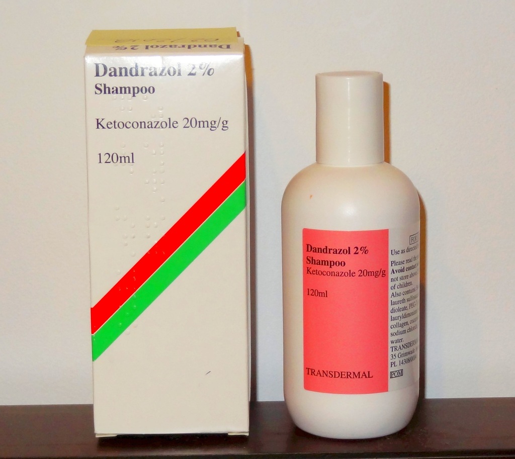 DANDRAZOL JAK NIZORAL PRZECIW GRZYBICY z Anglii 7106431039 oficjalne archiwum Allegro