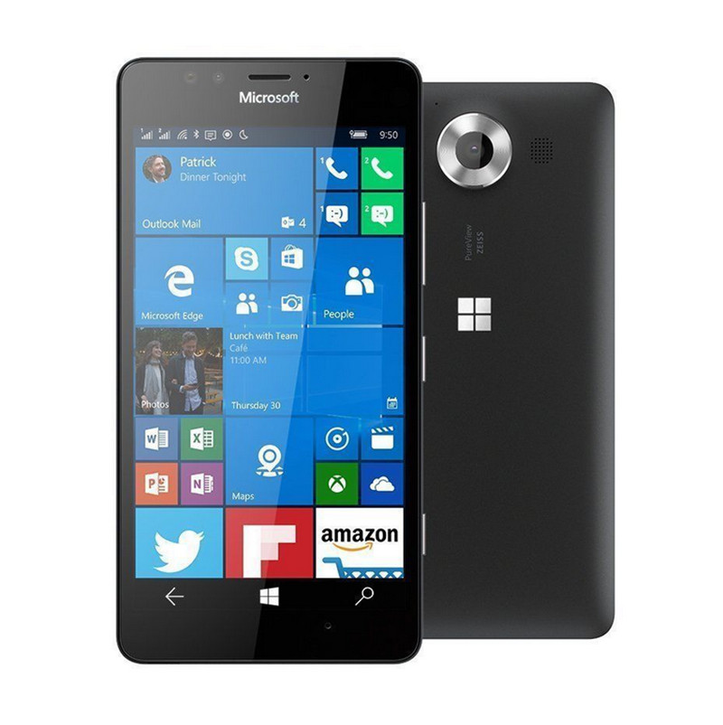 Microsoft Nokia Lumia 950 2 kolor Menu PL dual sim - 7561229200 ...